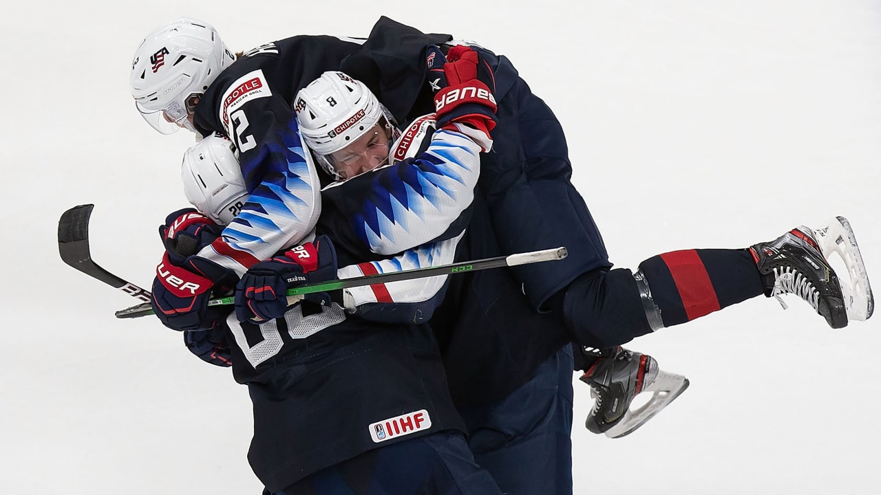 WJC roundup: United States defeats Finland, advances to championship ...