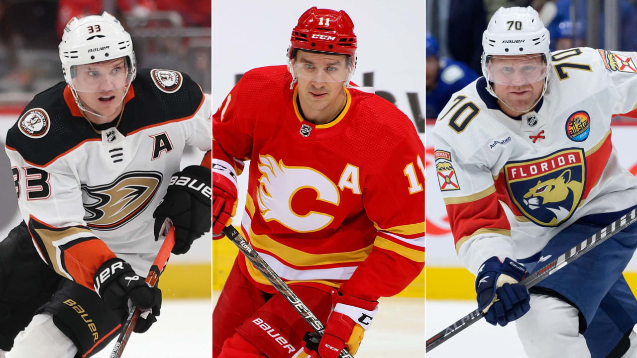 Tre svenskar nominerade till Masterton Trophy | NHL.com/sv