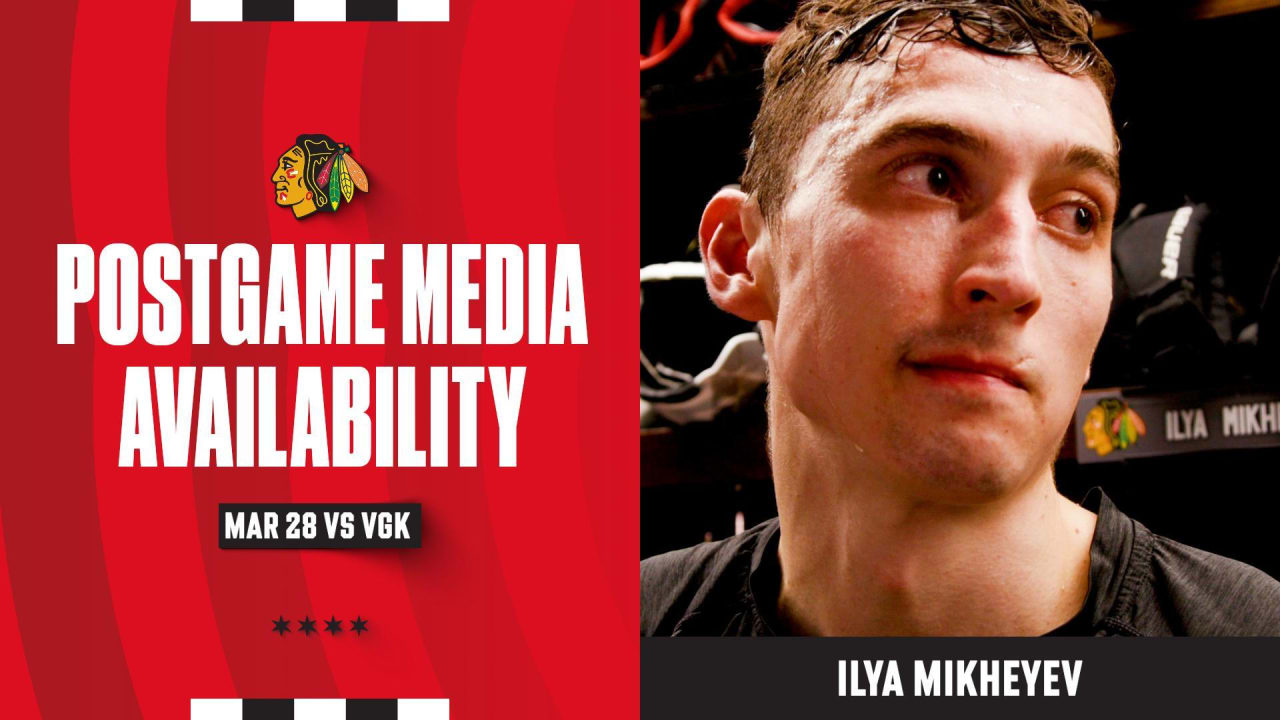 Mikheyev on Performance | Chicago Blackhawks