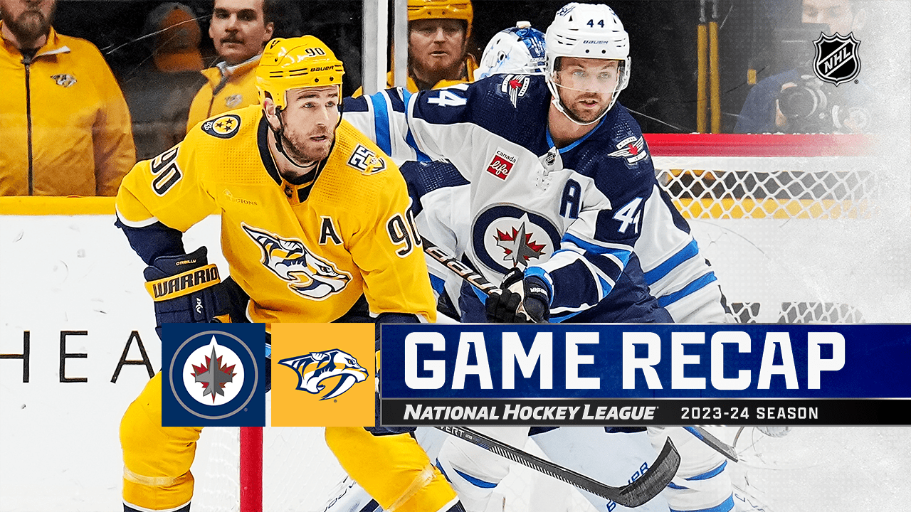 Predators hold off Jets, win 5th straight | NHL.com