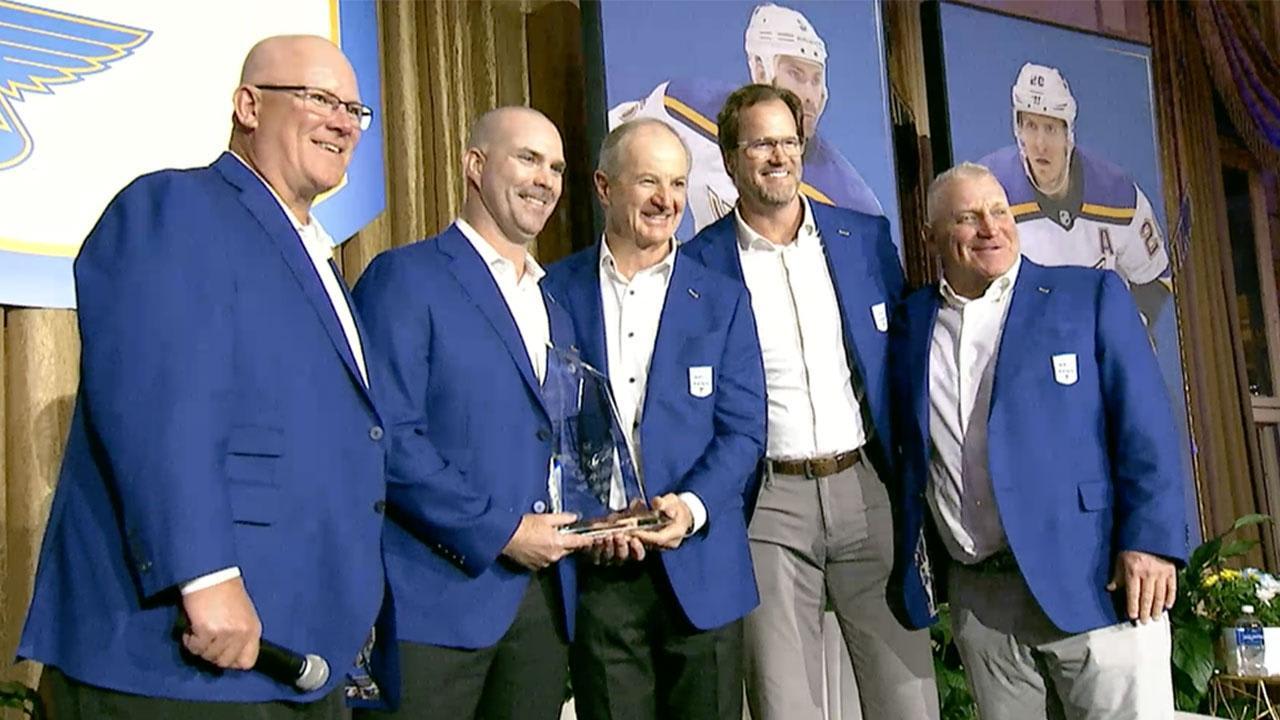 Jackman inducted into Blues Hall of Fame | St. Louis Blues