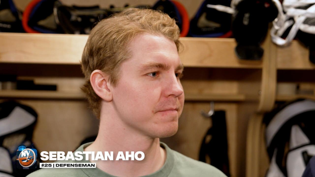 Clean Out Day: Aho | New York Islanders