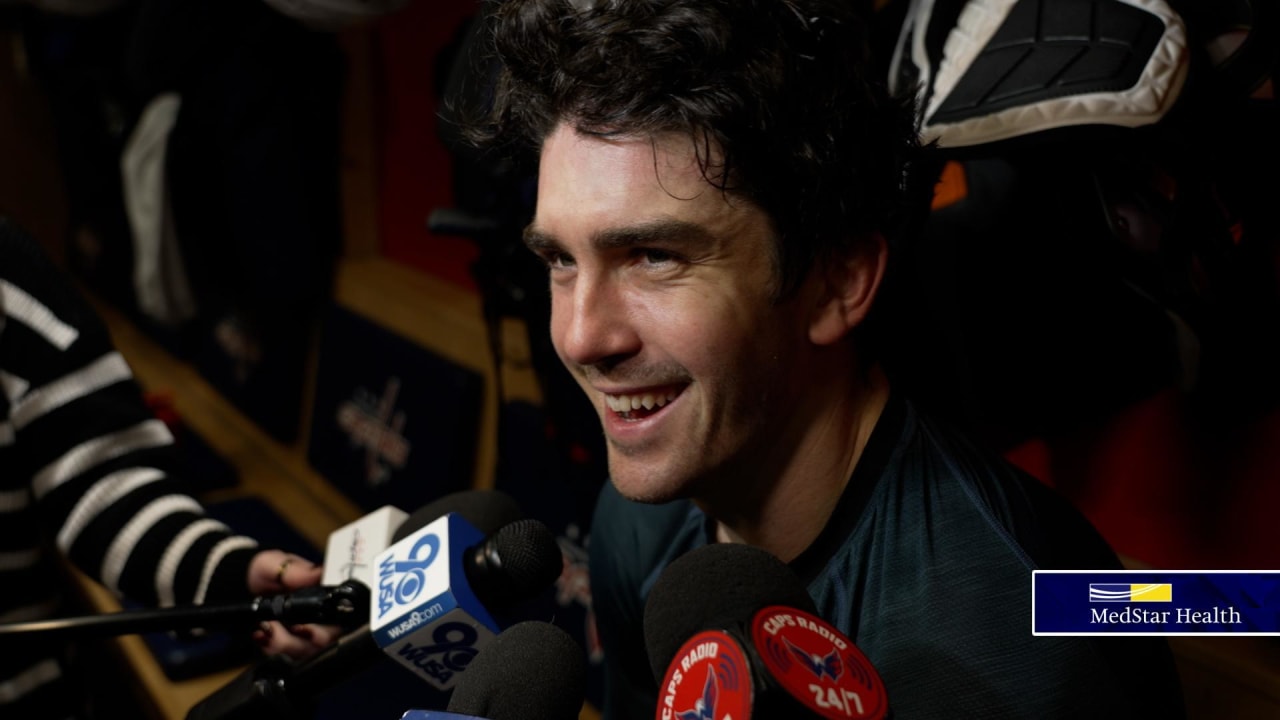 Trevor van Riemsdyk | December 6 | Washington Capitals