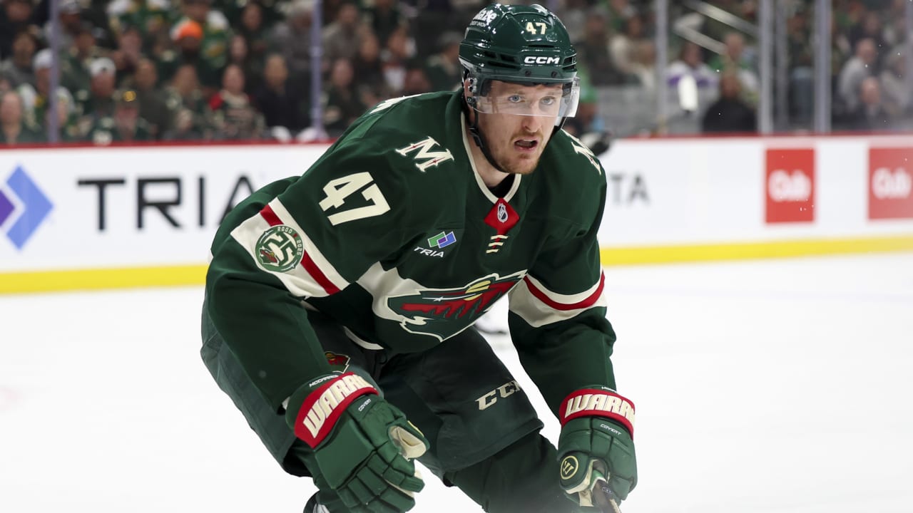 McCarron signs 6-year, $20 million contract to stay with Wild | NHL.com