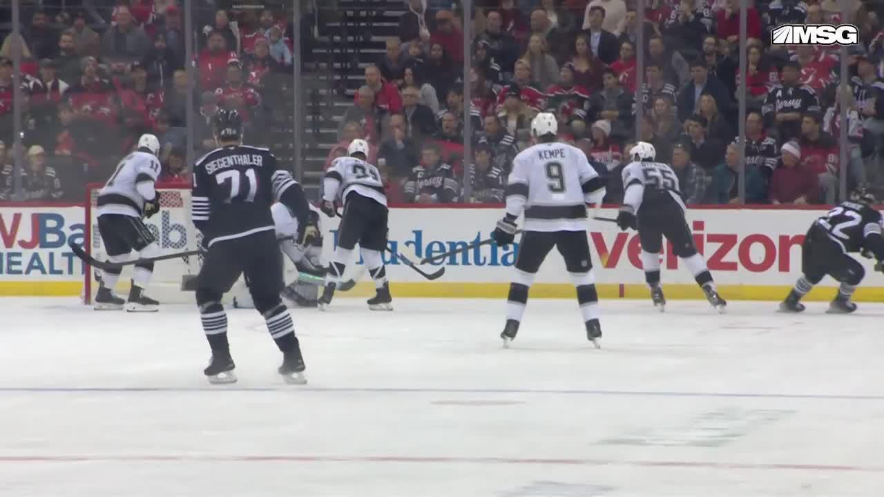 Brett Pesce with a Shorthanded Goal vs. Los Angeles Kings | NHL.com