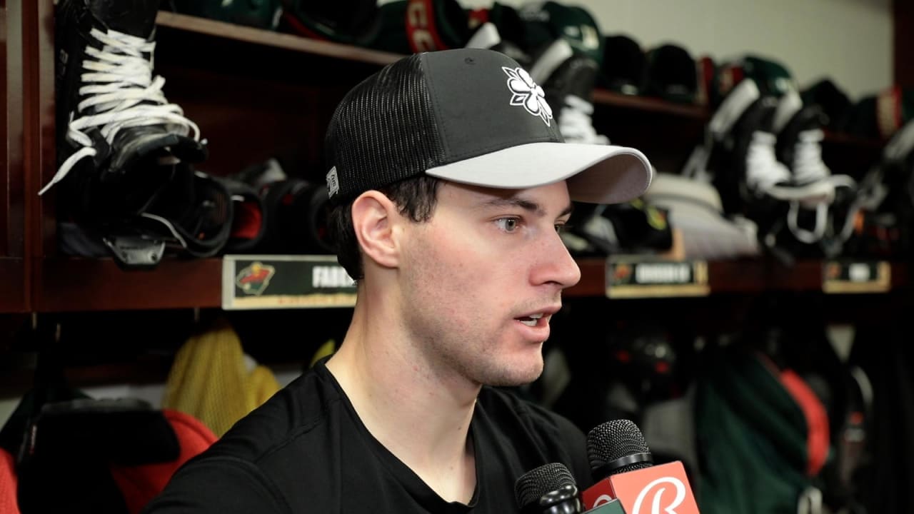 Chisholm Pregame vs SJS 3/28 | Minnesota Wild