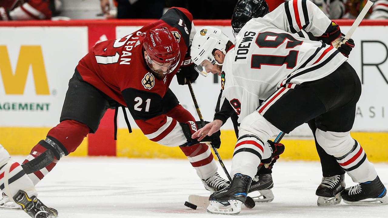 Blackhawks shut out by Coyotes | Chicago Blackhawks