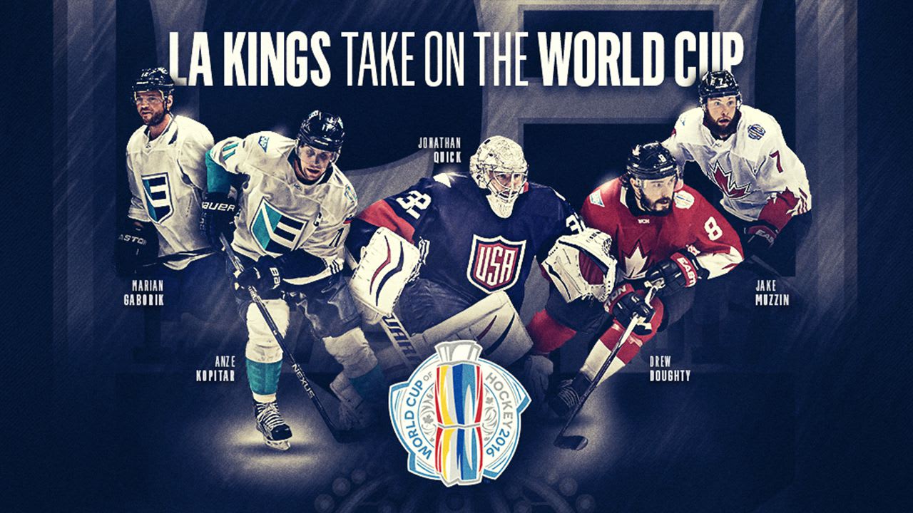 2016 World Cup of Hockey TV Schedule | Los Angeles Kings