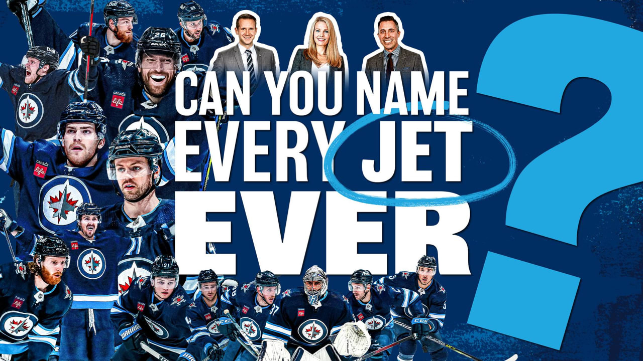 QUIZ | Name every Jet ever | Winnipeg Jets