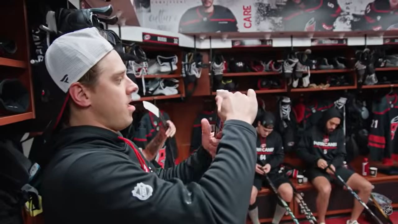NHL's 'My World' YouTube docuseries stars Hurricanes' Aho | NHL.com