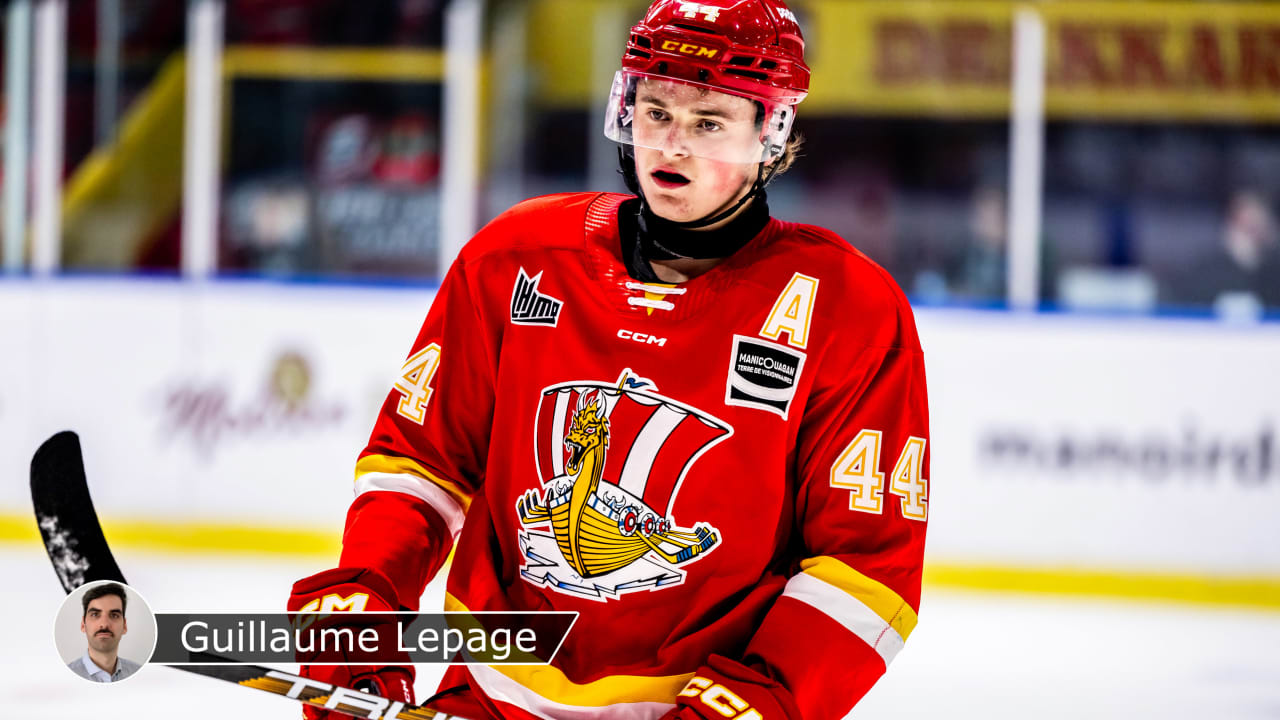 Sur le radar : Alexis Bernier débloque offensivement | LNH.com