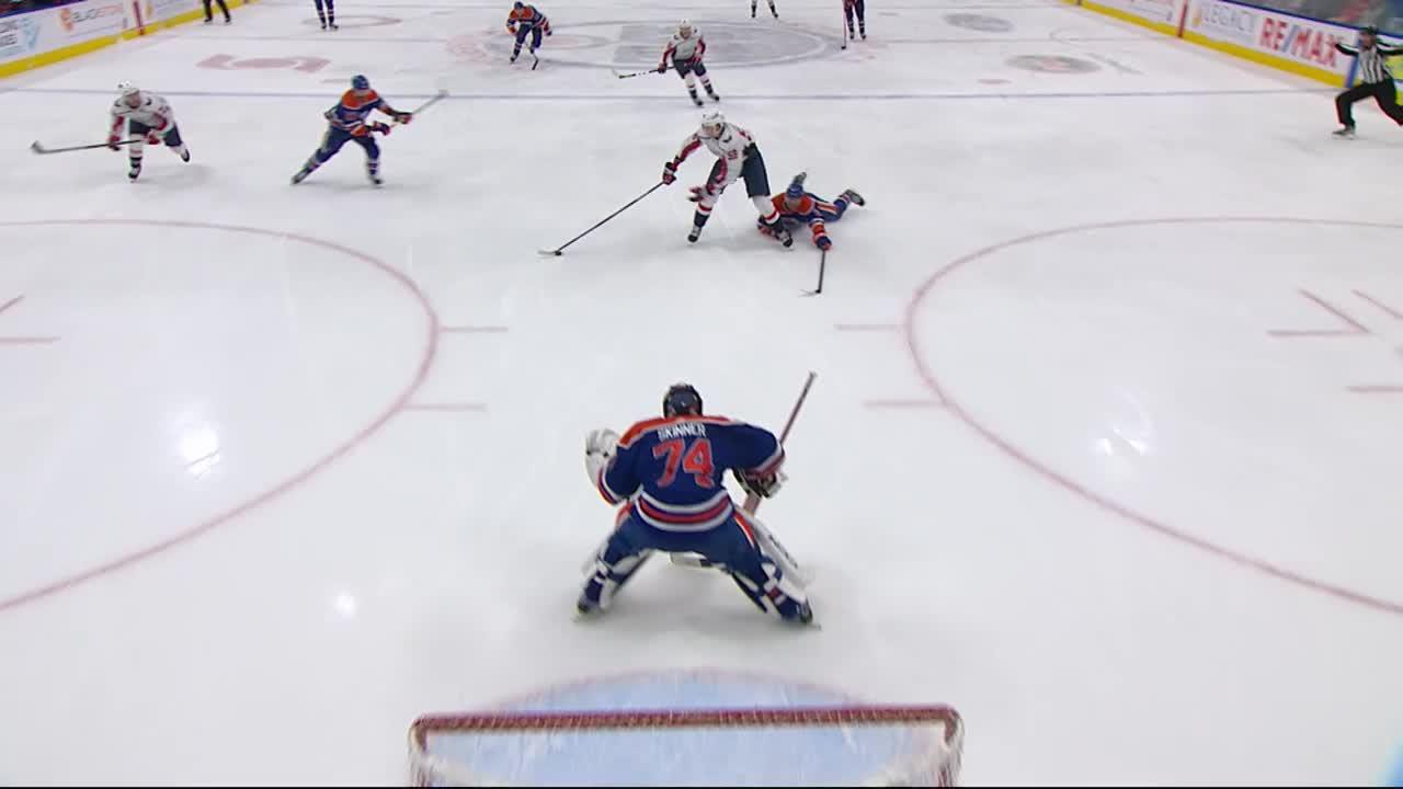 Dowd finishes nice play | Washington Capitals