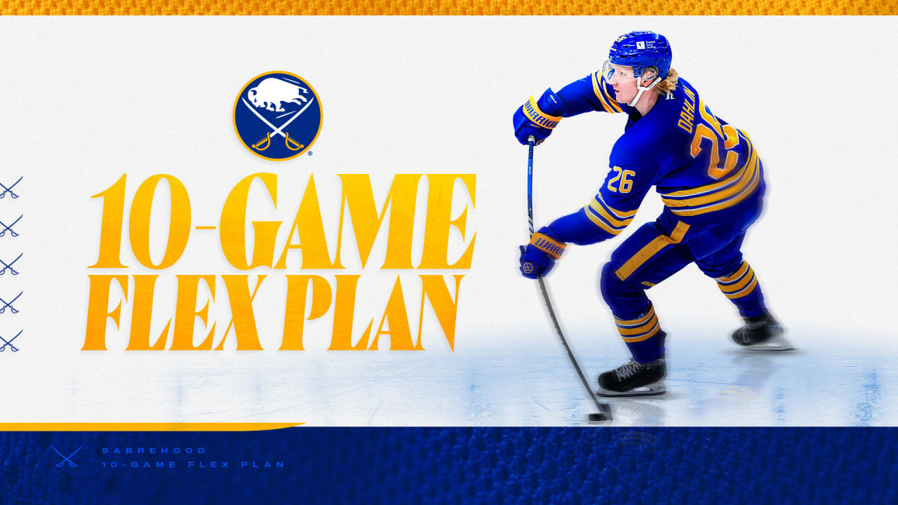 Build your own Sabres schedule with the 10-Game Flex Plan | Buffalo Sabres