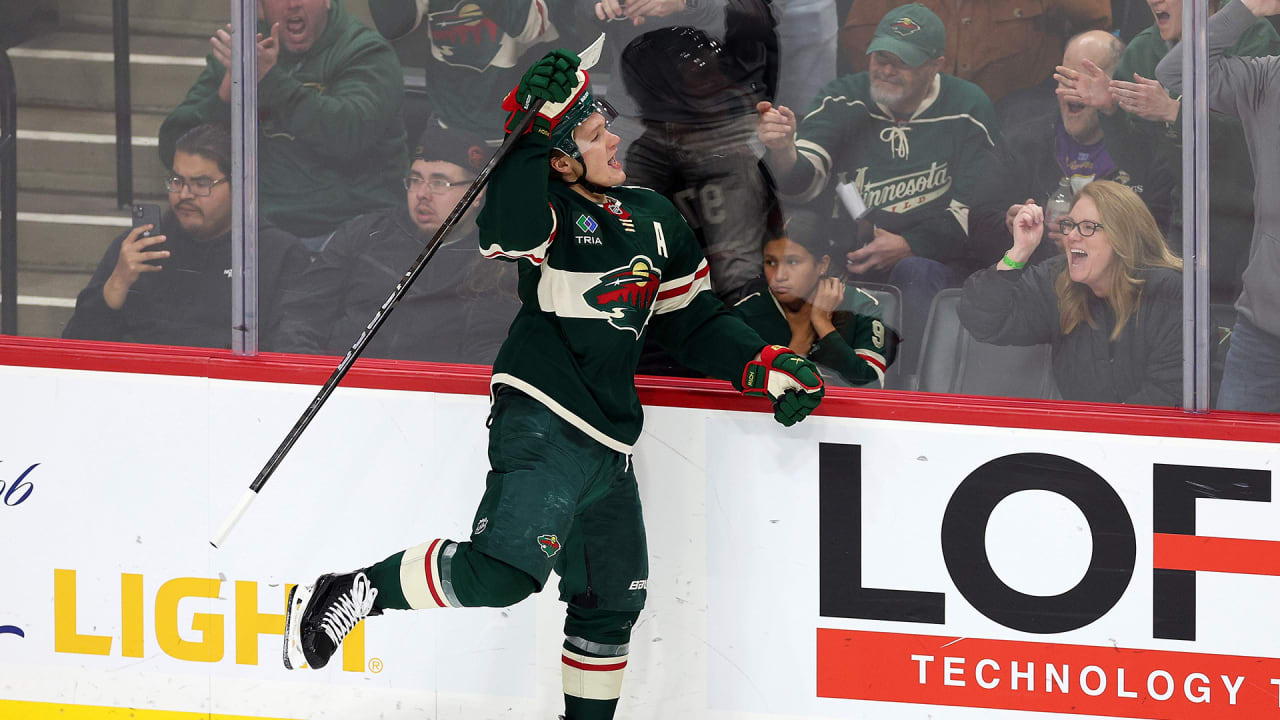Kaprizov one-times the OT winner | NHL.com