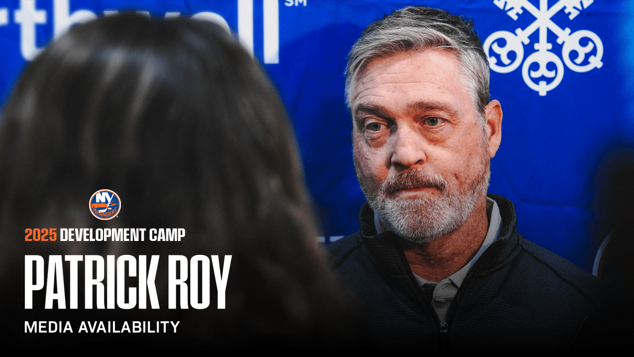 Media Availability 7/3: Patrick Roy | New York Islanders