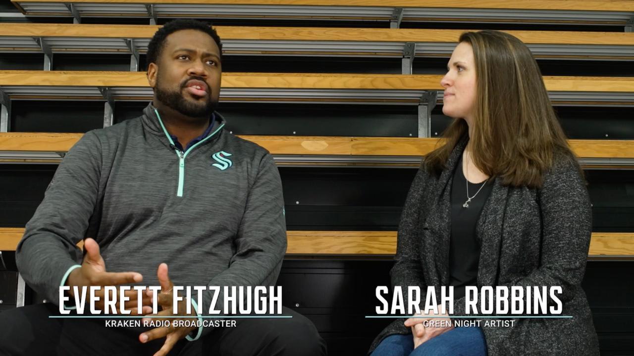 Green Night pres. by Boeing Artist Interview with Everett Fitzhugh ...