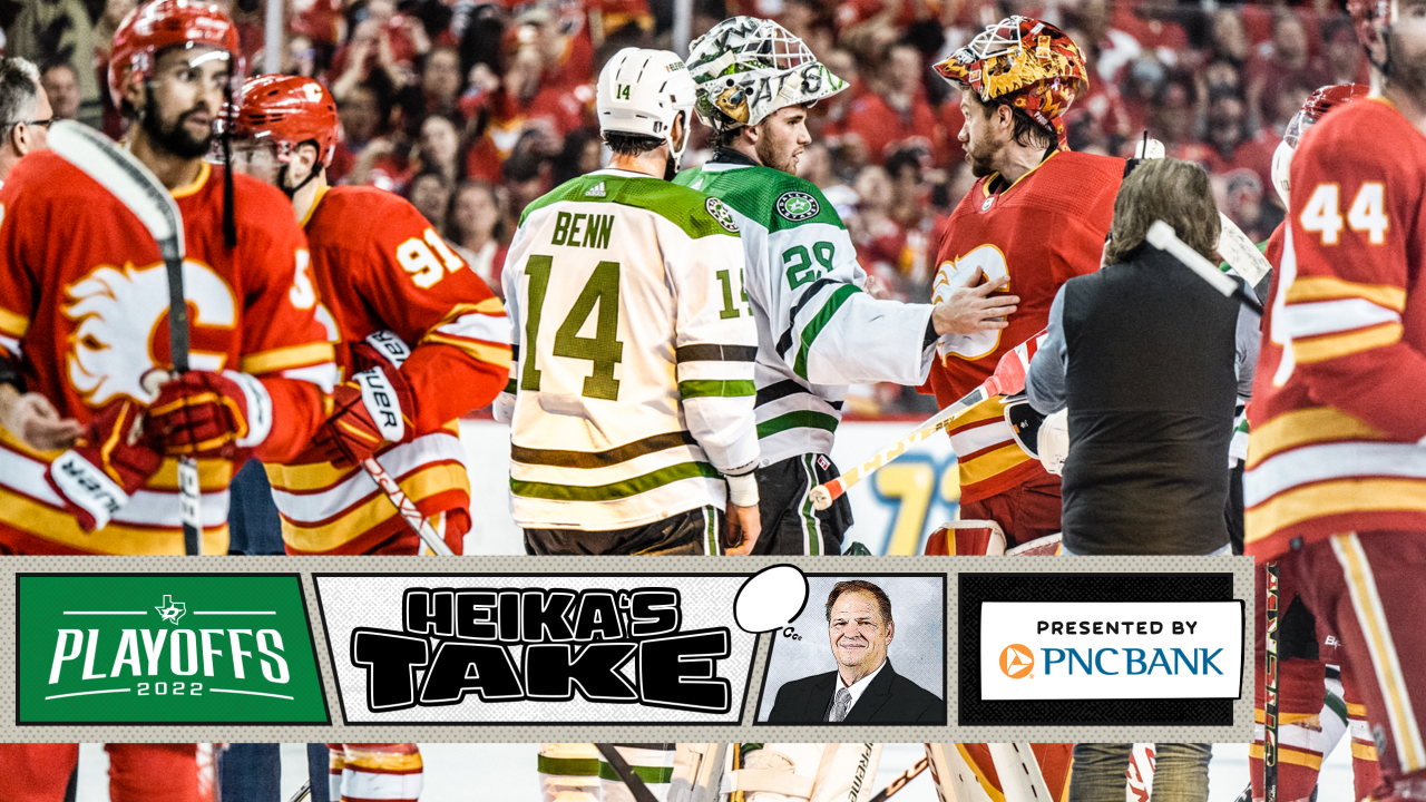 Heika's Take: Jake Oettinger's 64-save effort will never be forgotten ...