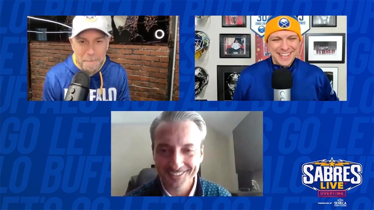 Sabres Live OT: Prospect Chatter | Buffalo Sabres