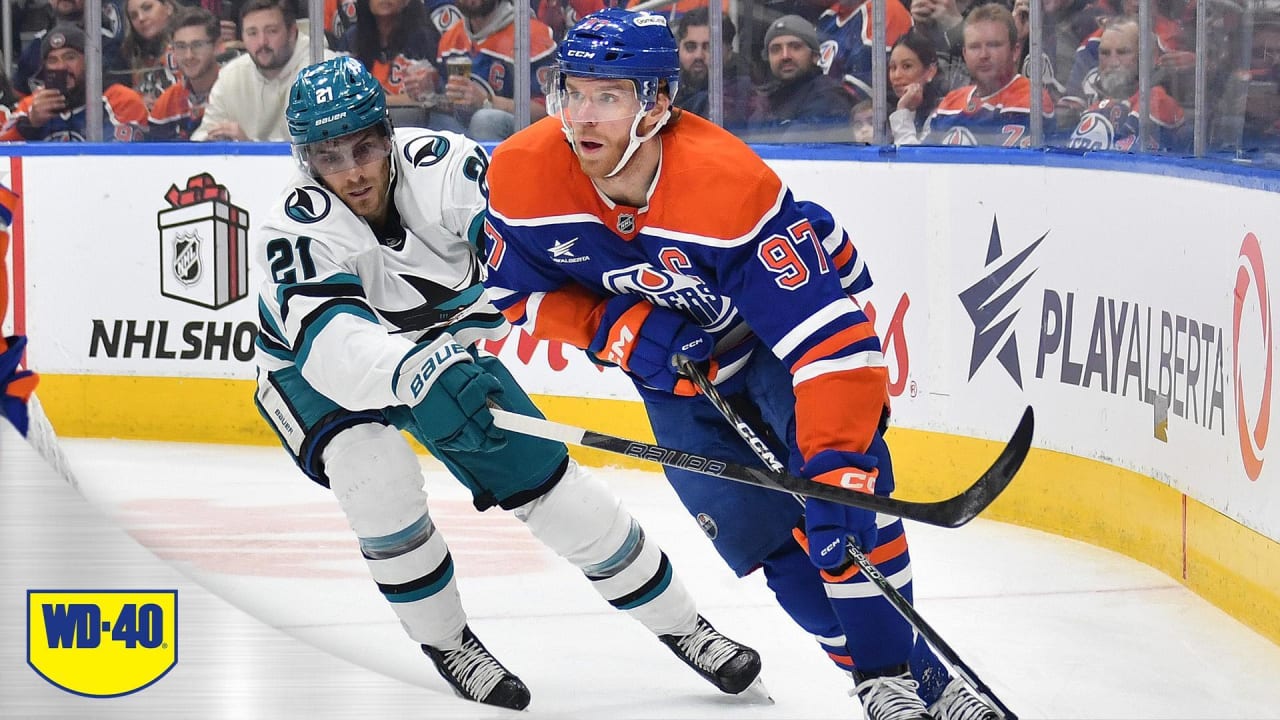 WD-40 Next Level Performance | Edmonton Oilers