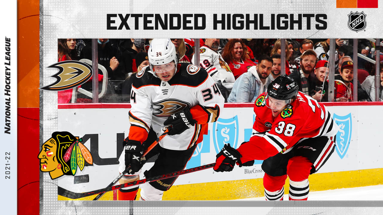 ANA @ CHI | Anaheim Ducks