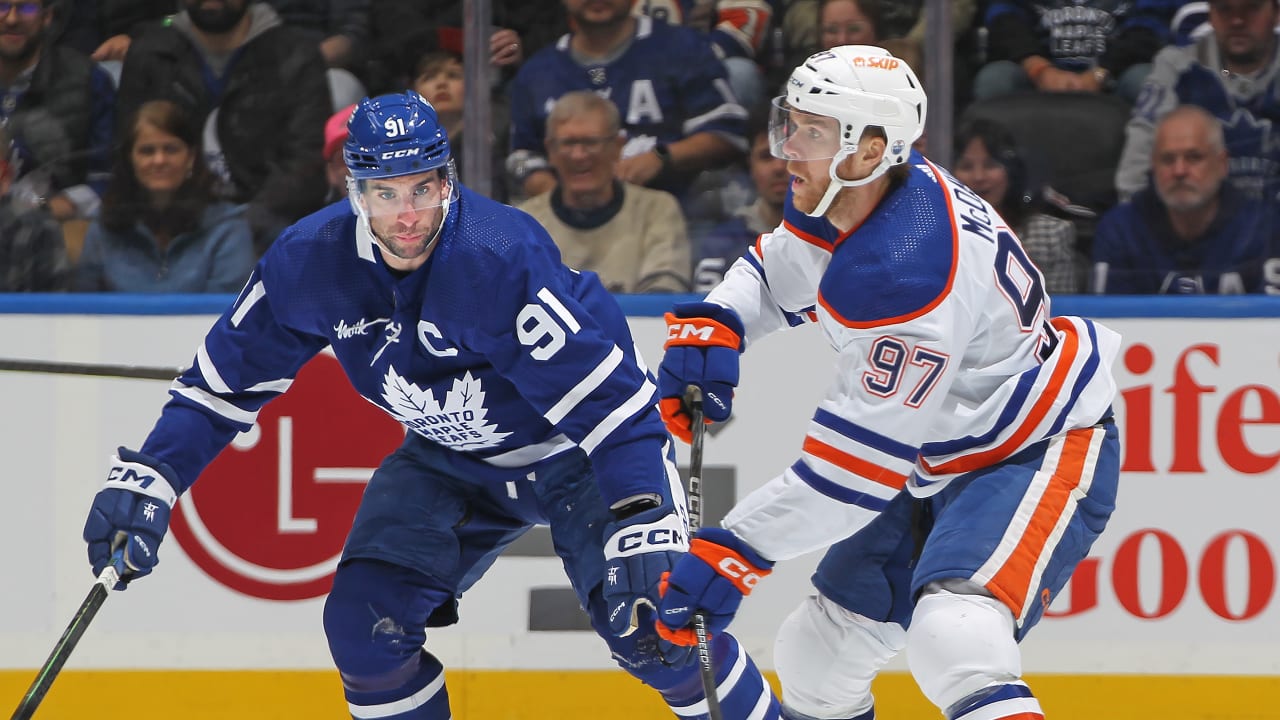 PROJECTED LINEUP: Oilers vs. Maple Leafs | Edmonton Oilers