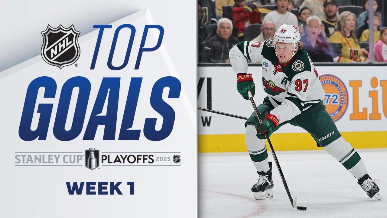 Top 10 Goals: Playoffs Week 1 | NHL.com