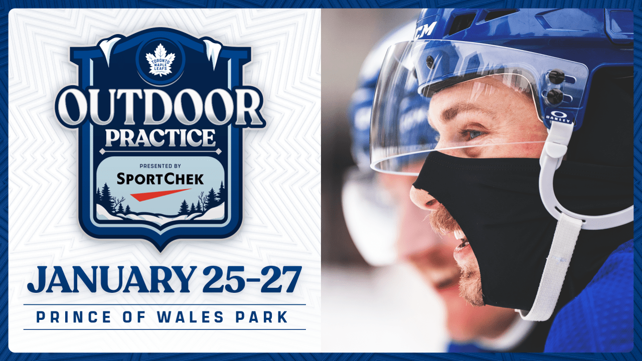 Toronto Maple Leafs Announce 2025 Outdoor Practice | Toronto Maple Leafs