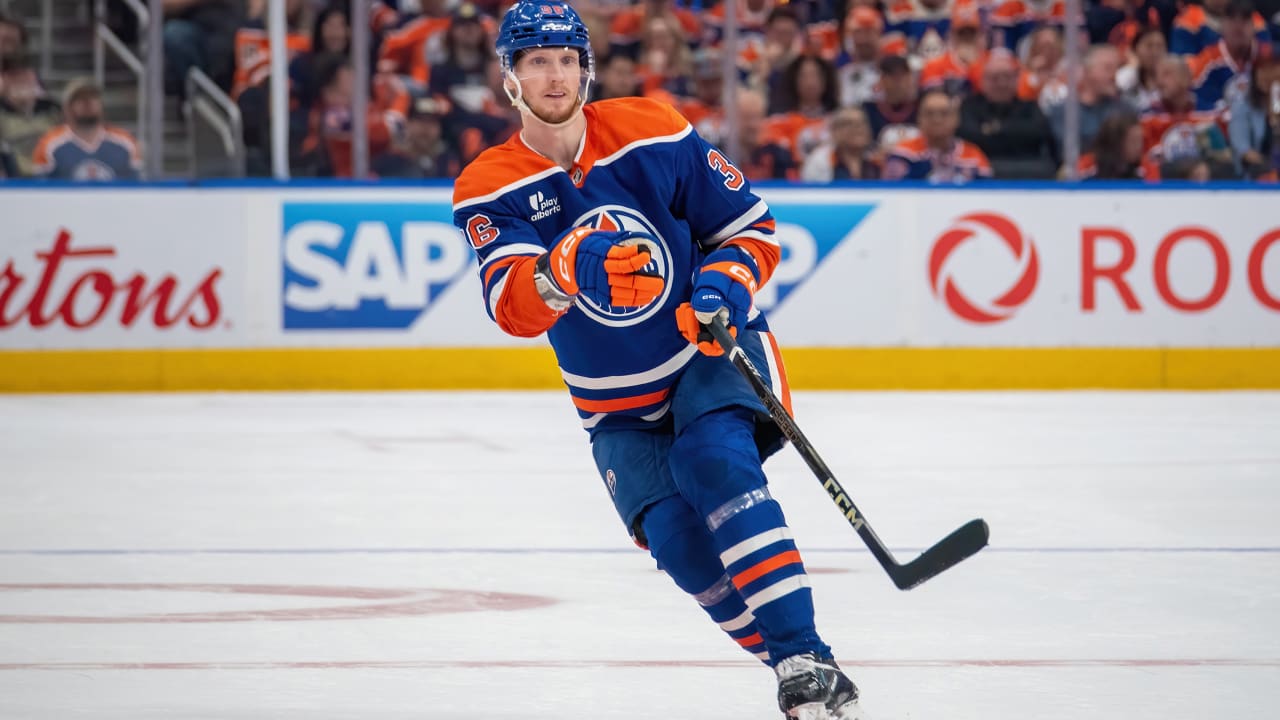 Klingberg ‘super excited’ to face Stars with Oilers in Western Final ...