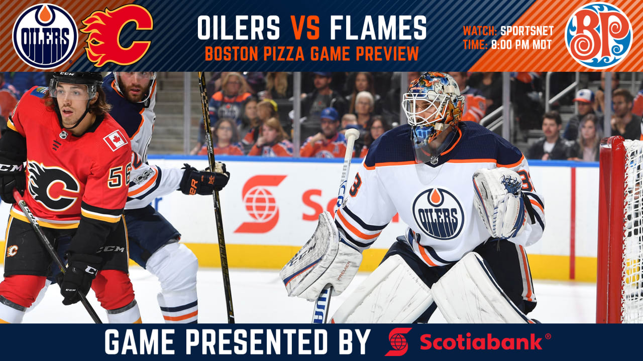 PREVIEW: Oilers vs. Flames | Edmonton Oilers