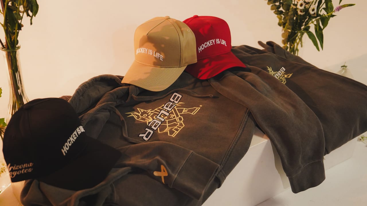 Arizona Coyotes Launch Apparel Collaboration with Bauer Hockey | NHL.com