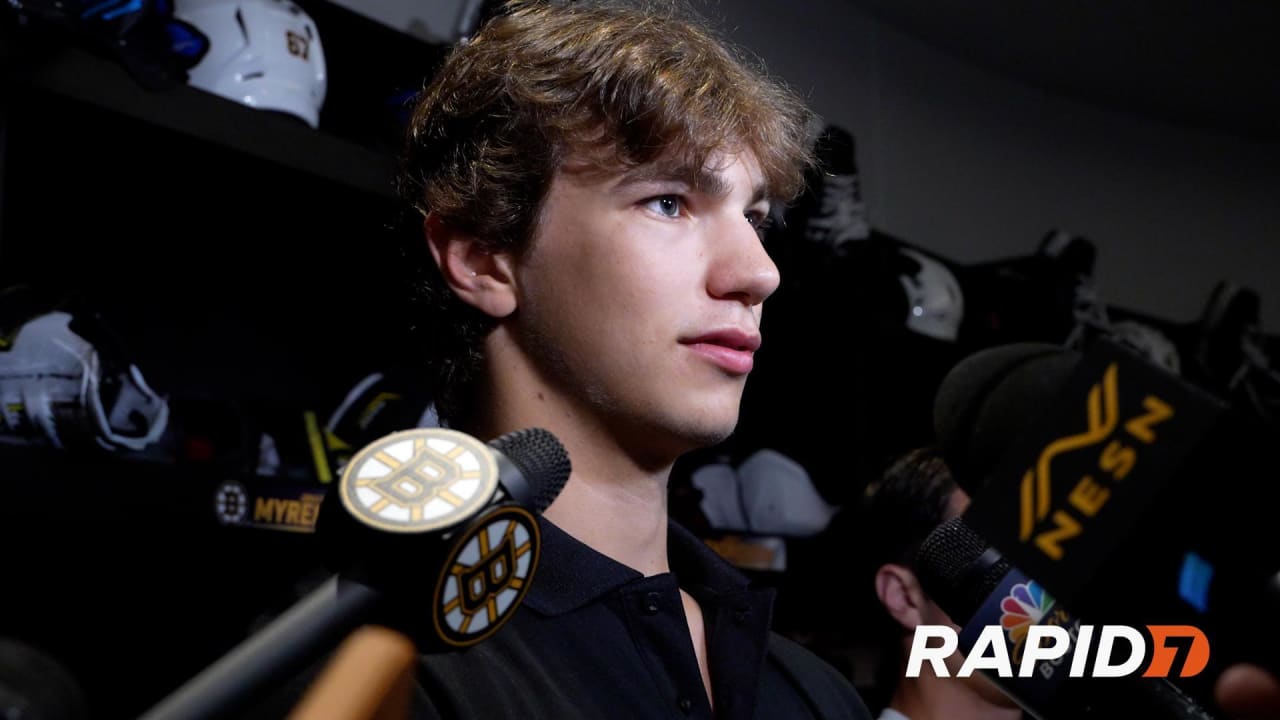 Locker Room Raw: Groenewold | Boston Bruins