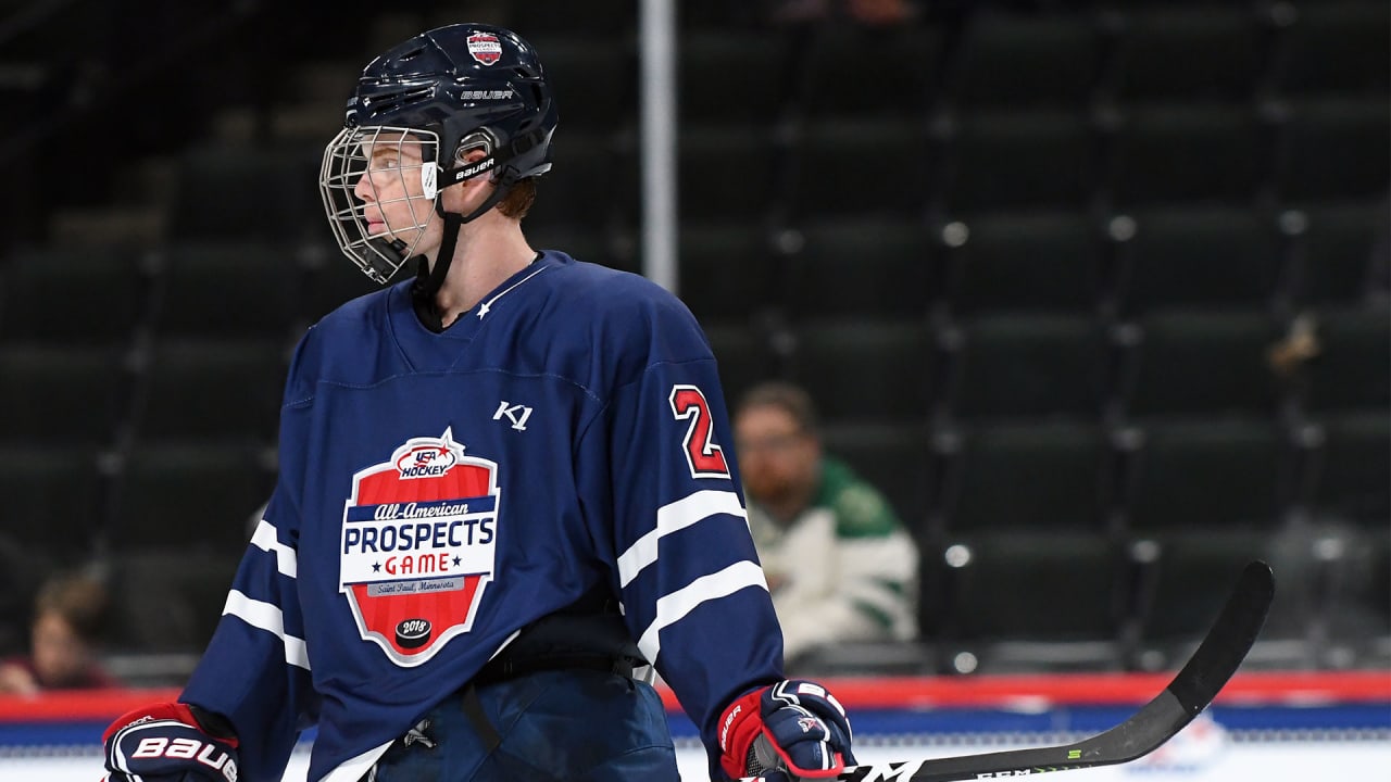 En route vers le repêchage 2019: Cameron York | Canadiens de Montréal