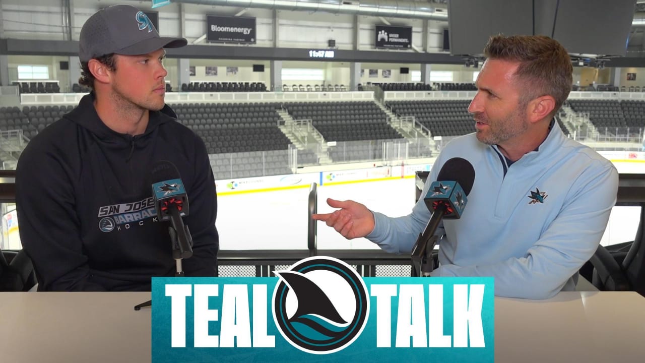 Teal Talk: Patrick Giles | San Jose Sharks