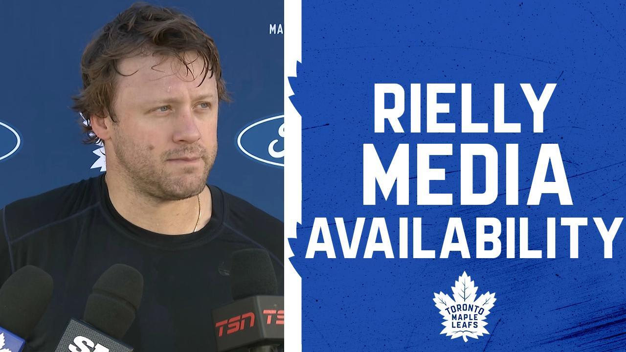 Morgan Rielly | Pre Game | Toronto Maple Leafs