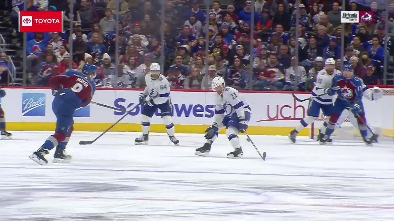 Makar nets a power-play goal | NHL.com