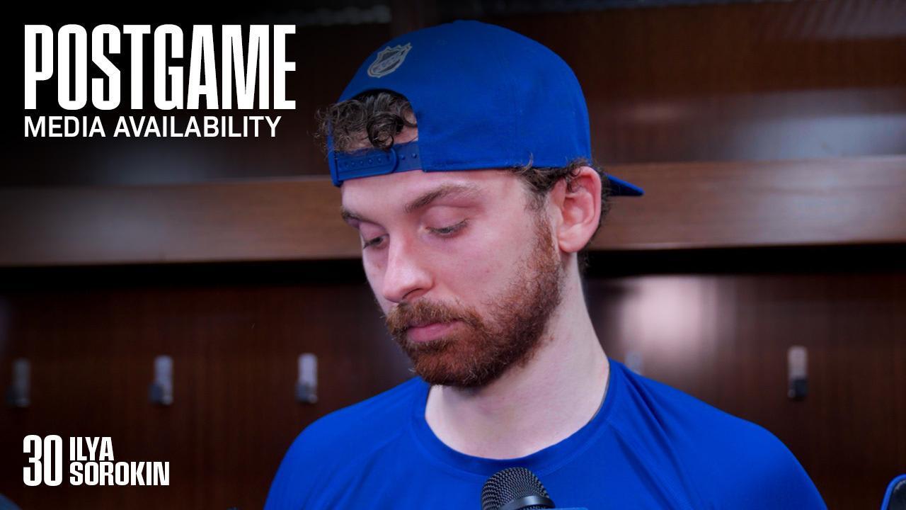 NYI 1 vs EDM 0: Ilya Sorokin | New York Islanders