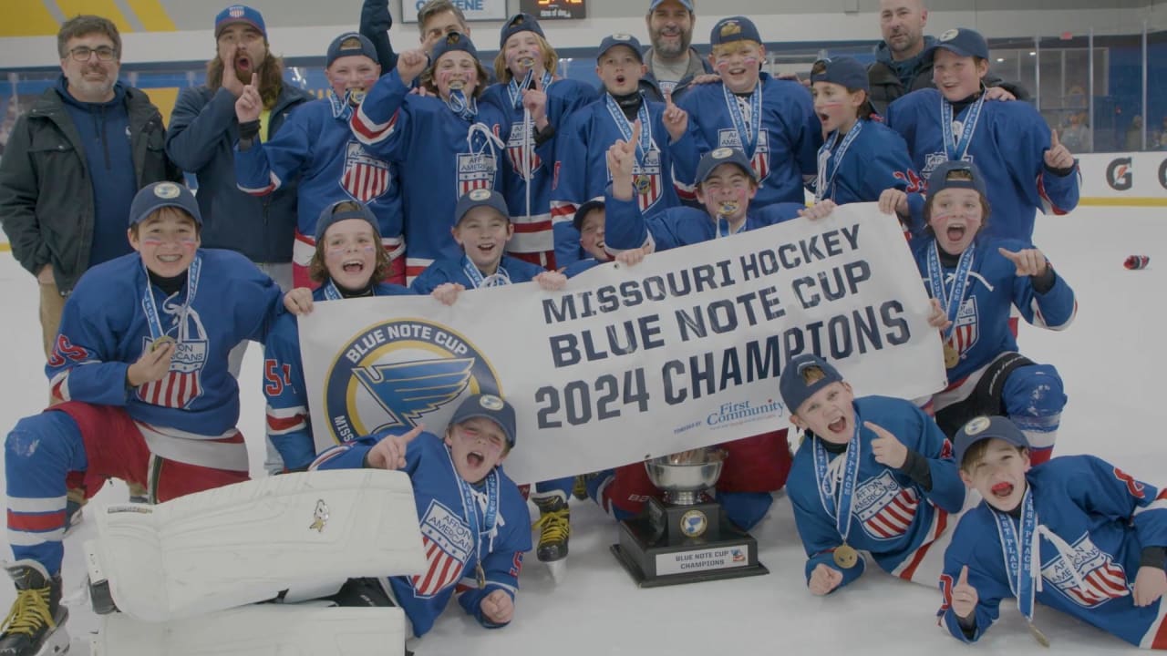 2024 Blue Note Cup | St. Louis Blues