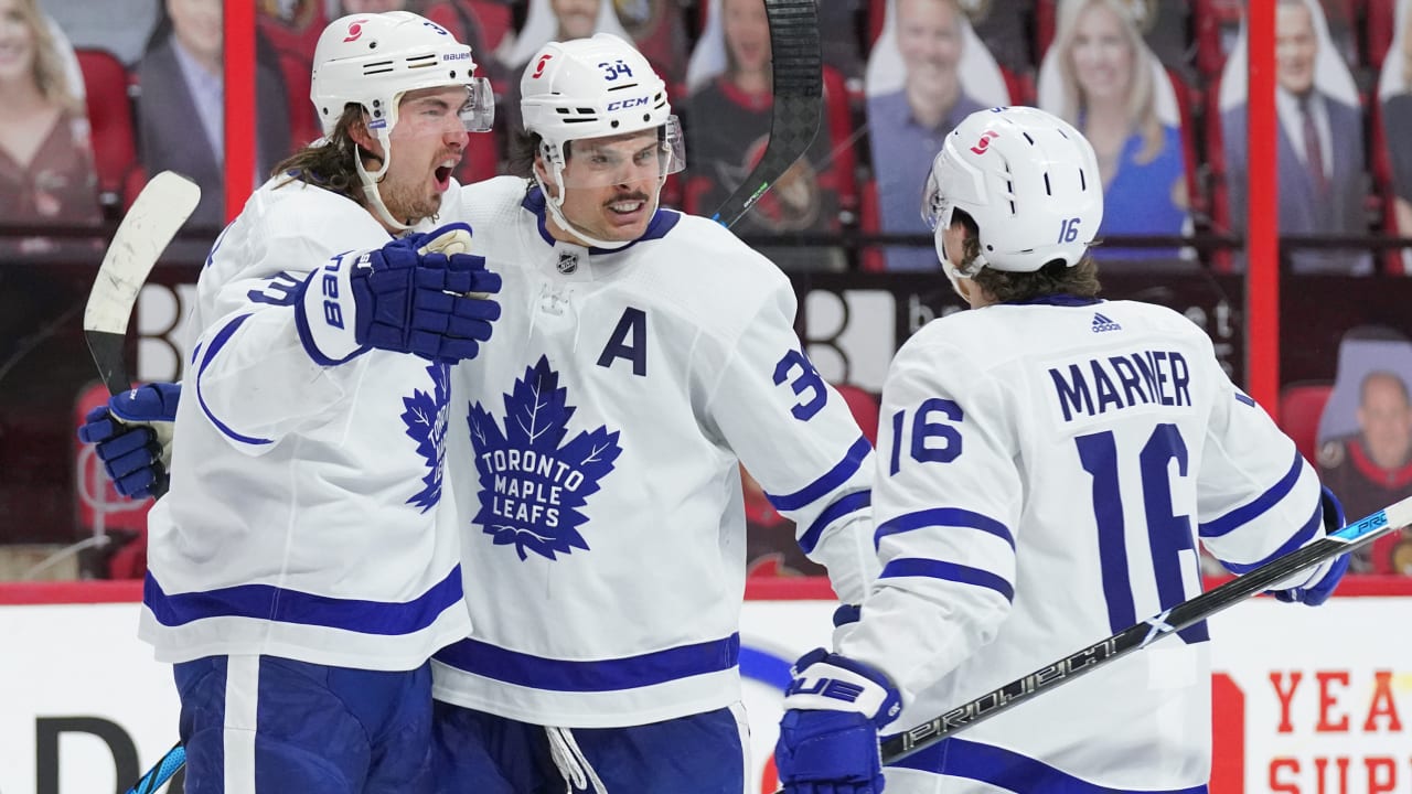 NHL On Tap: Maple Leafs visit Flames trying to extend point streak ...