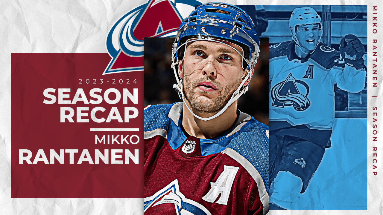 Season Recap: Mikko Rantanen | Colorado Avalanche