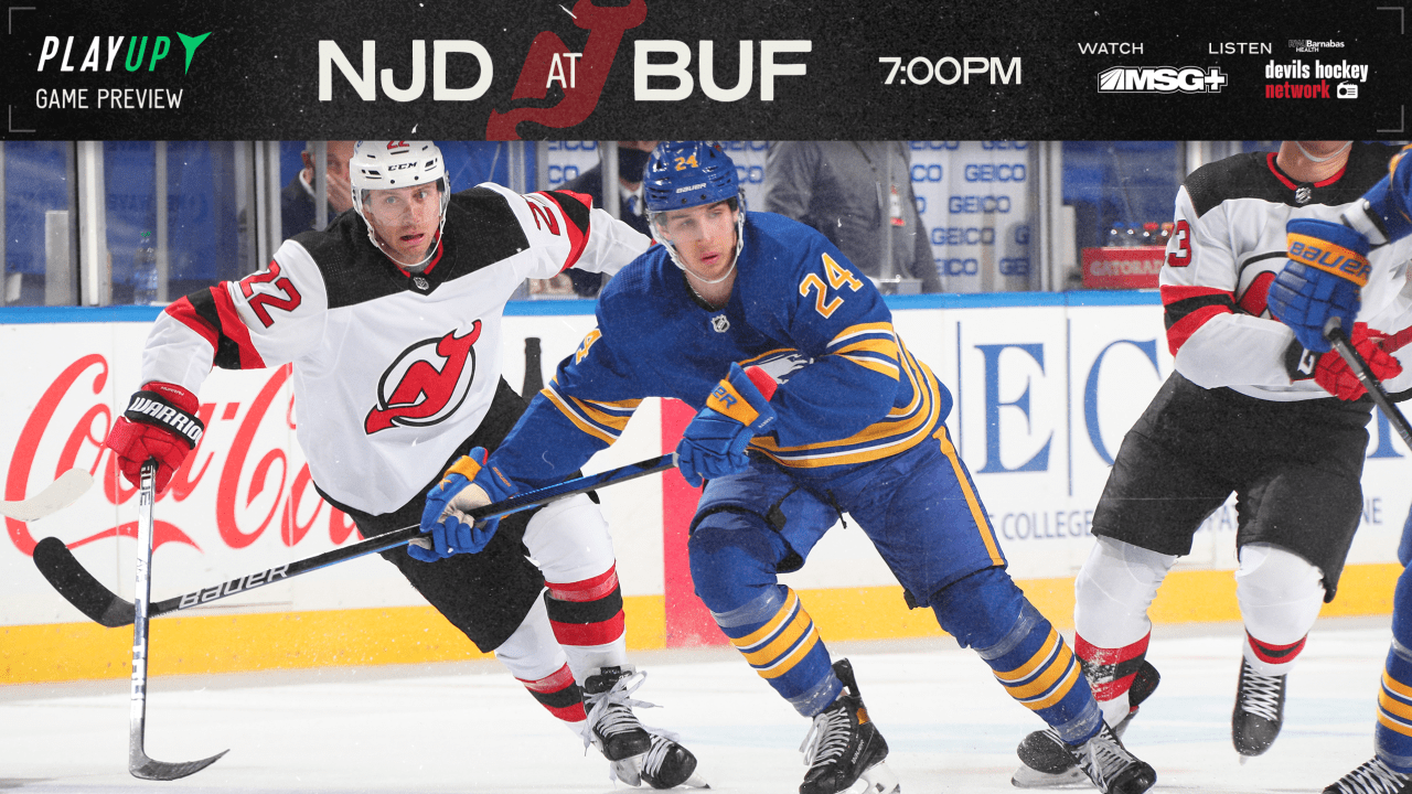 PRE-GAME STORY: Devils at Sabres 2.25.21 | New Jersey Devils