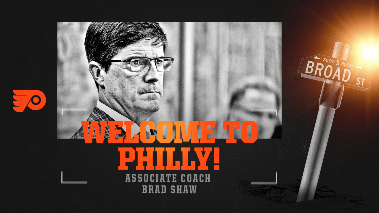 Flyers name Brad Shaw associate coach | Philadelphia Flyers