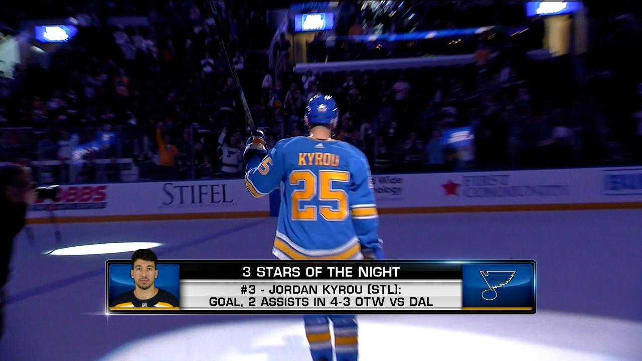 Three Stars of the Night | NHL.com