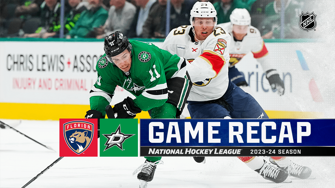 Panthers score 3 in 3rd, rally past Stars | NHL.com