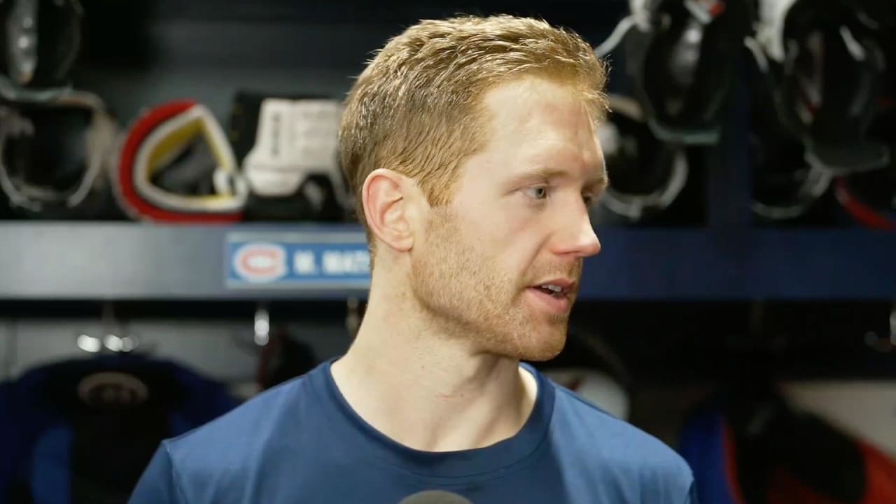 Postgame vs. WSH: Matheson | Montréal Canadiens