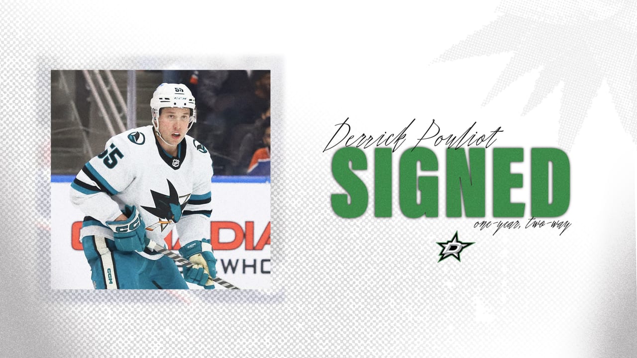 Stars sign defenseman Derrick Pouliot to a one-year contract | Dallas Stars