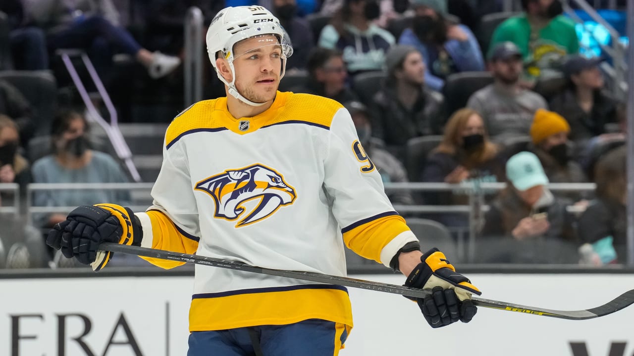 Preds Moving On, Looking for Improved Effort in Game 2 Against Colorado ...