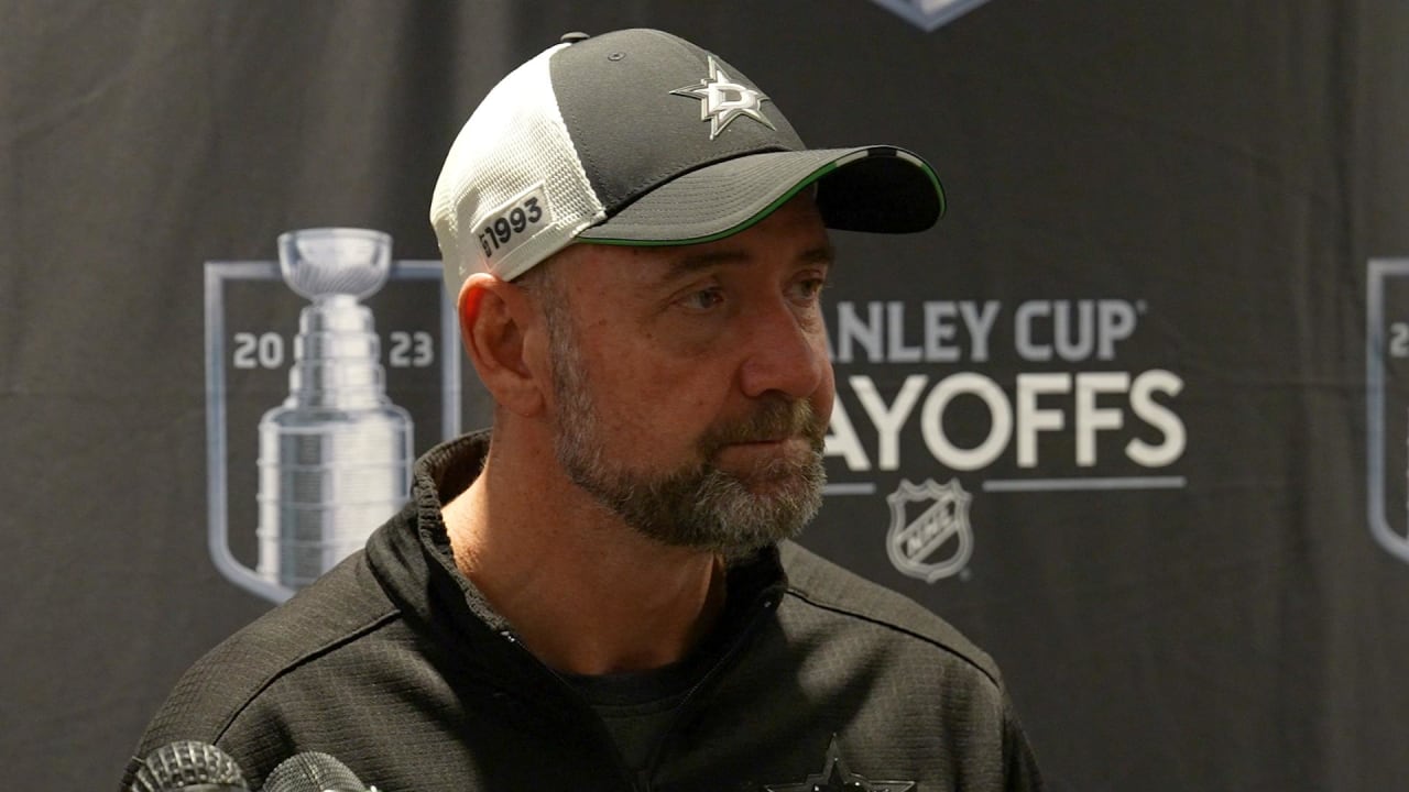 DeBoer on the Vegas Matchup | Dallas Stars