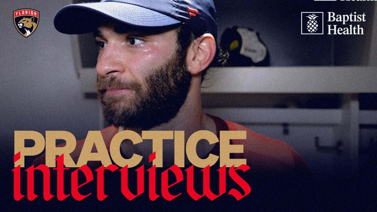 Practice 12/28/25 - Luke Kunin | Florida Panthers