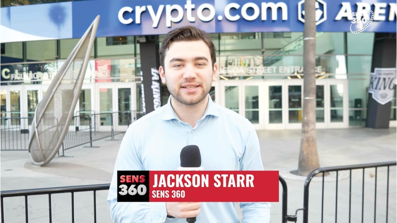 Sens Today: Sens seek second win in California | Ottawa Senators