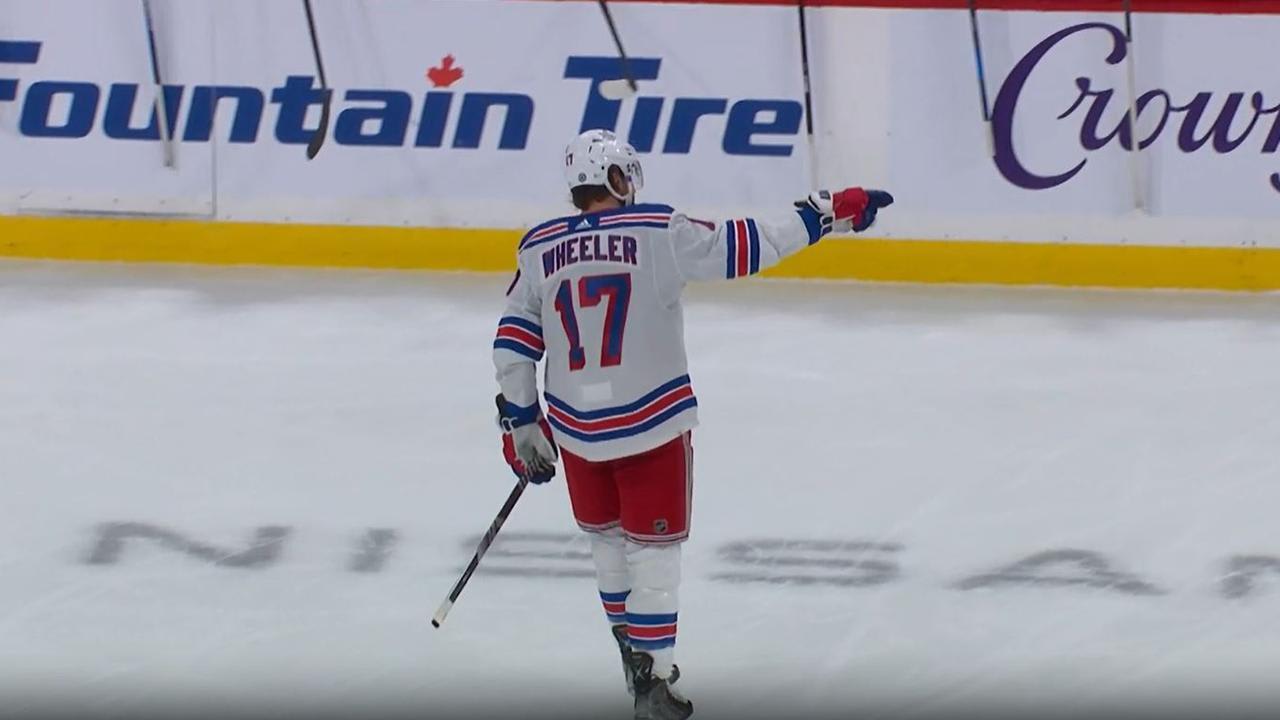 Jets salute Wheeler | NHL.com